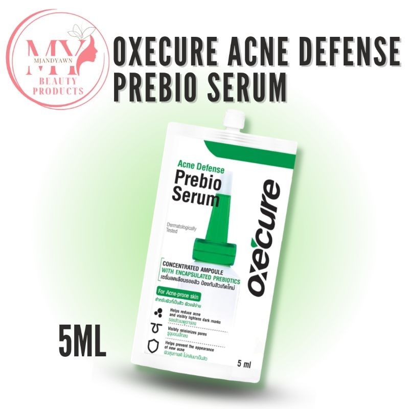 Oxecure Prebio Serum best for post - acne marks 5ml | Shopee Philippines