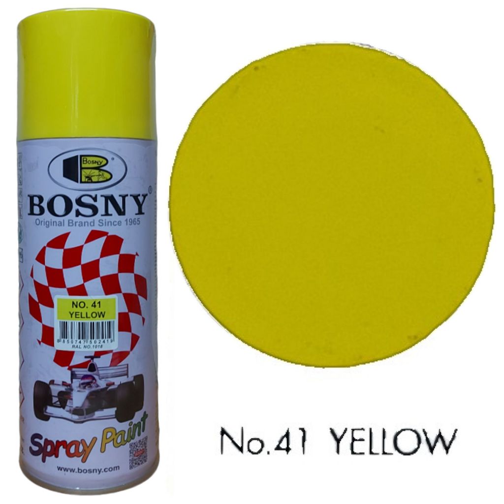 Bosny Acrylic Spray Paint (Available in Different Colors) - 400cc ...
