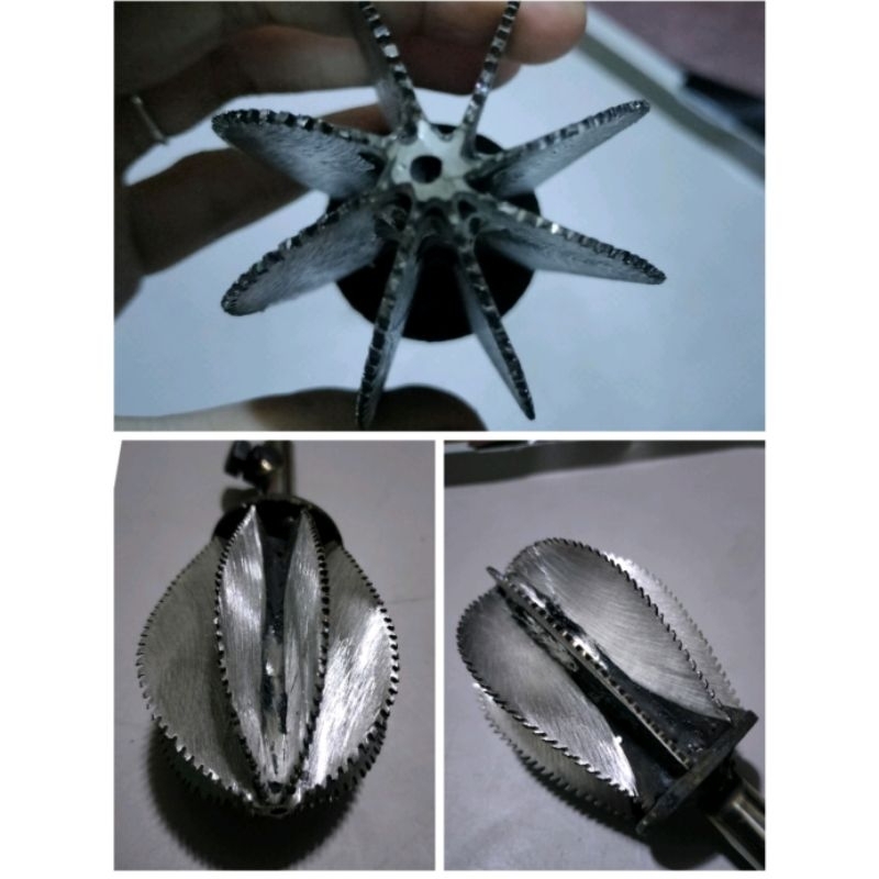 Coconut Grater Blade Stainless Variety of Sizes | Shopee Philippines