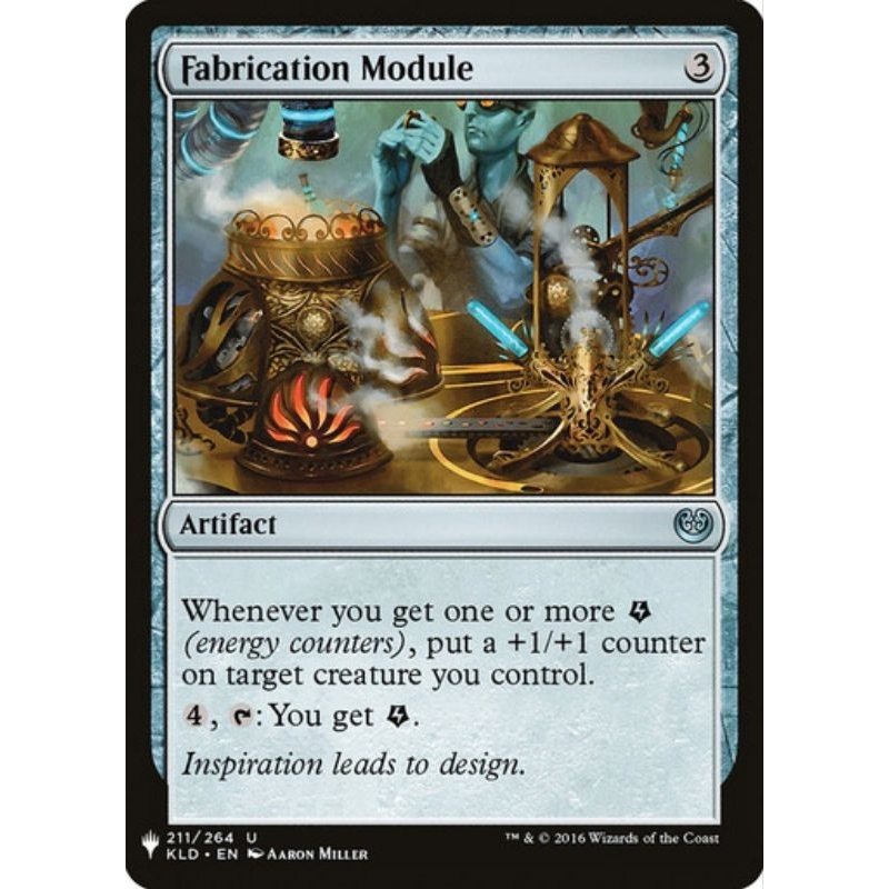 Fabrication Module - The List - Uncommon - MTG Cards (WotC) | Shopee Philippines