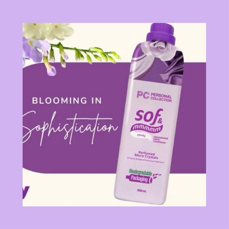 SOF ETERNITY 1000ml by personal collection | Shopee Philippines