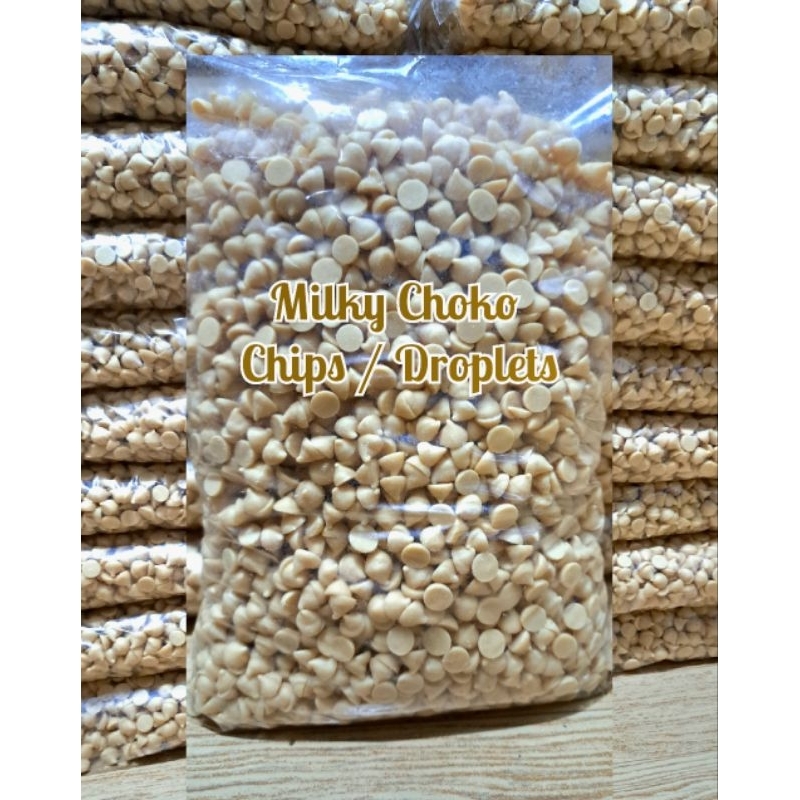 Choko Chips Milk Choko 1kl pack | Shopee Philippines