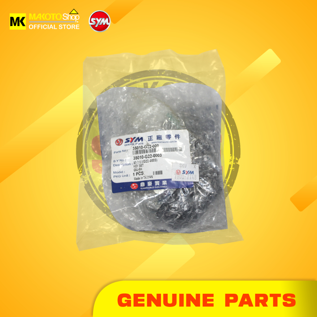 Sym Key set (Jet 100) | Shopee Philippines