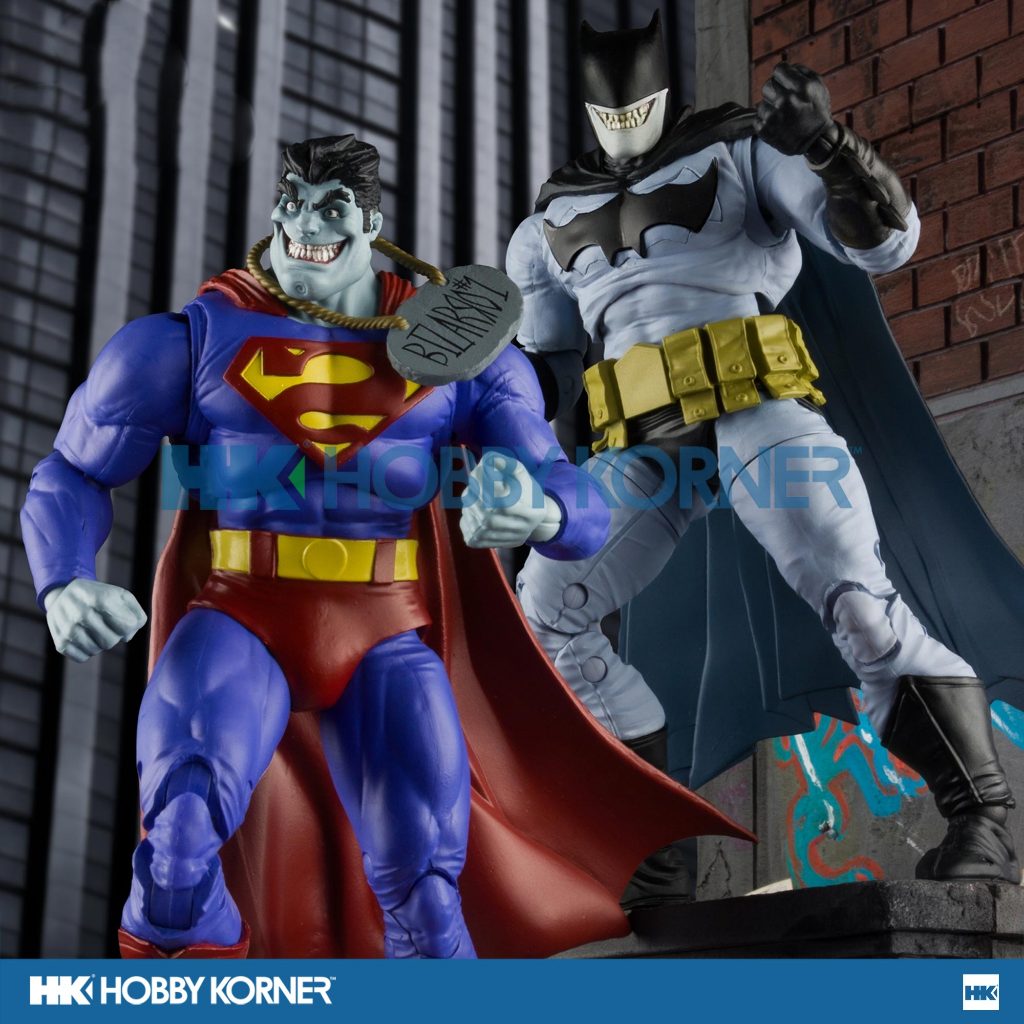 (IN STOCK) MCFARLANE TOYS MF15693 - 7 Inch Scale DC Multiverse Bizarro ...