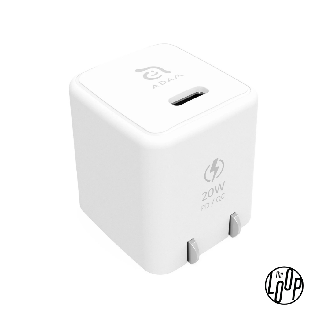 ADAM elements Omnia X1 20W USB-C PD Wall Charger | Shopee Philippines