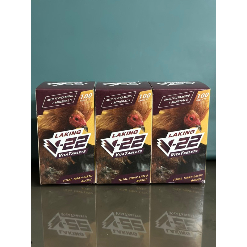 V22 TABLETS MULTVITAMINS (30tabs/100tabs) | Shopee Philippines