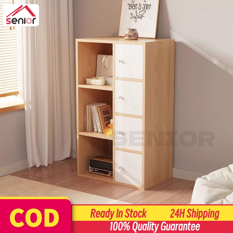 4/3 Layer Wooden Cabinet Storage Cabinet Chest Of Drawers Cabinet ...