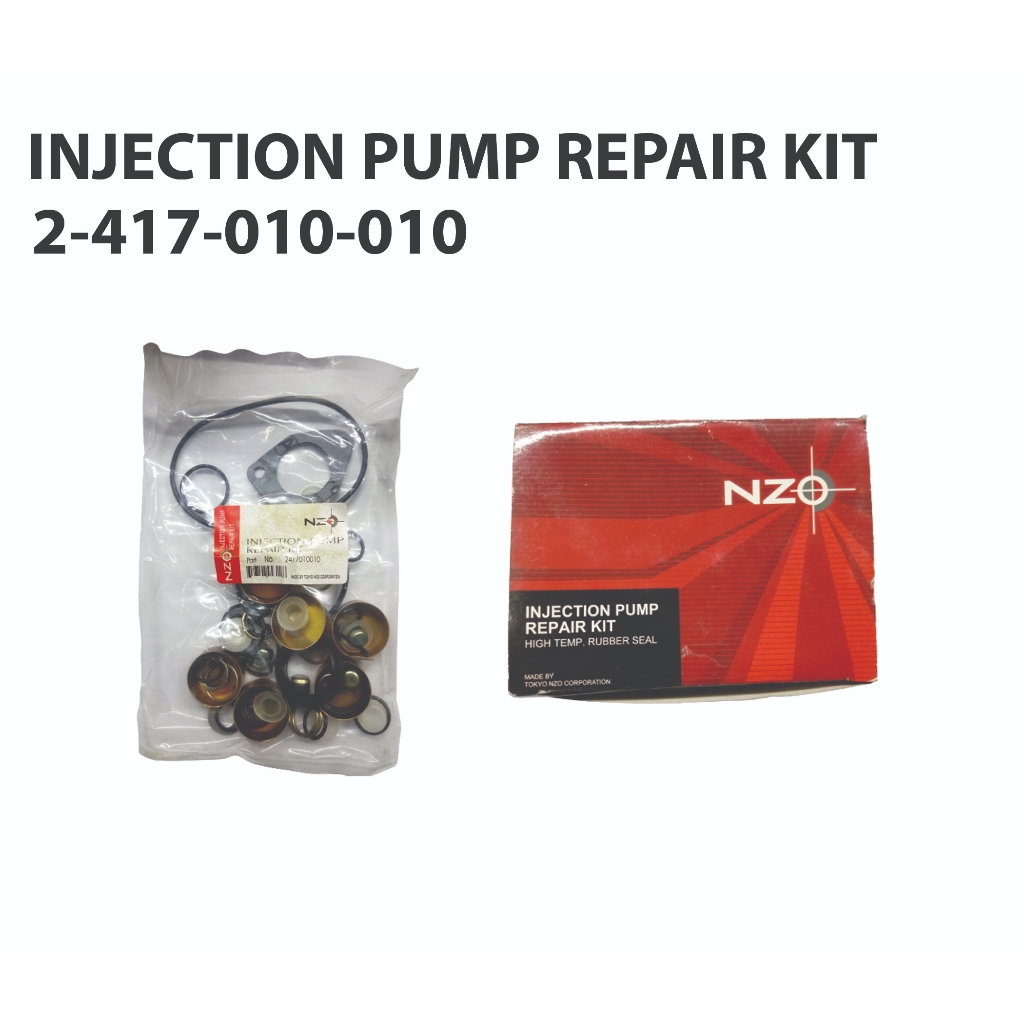 INJECTION PUMP REPAIR KIT 4 CYLINDER W/ OIL SEAL 2-417-010-010 | Shopee ...