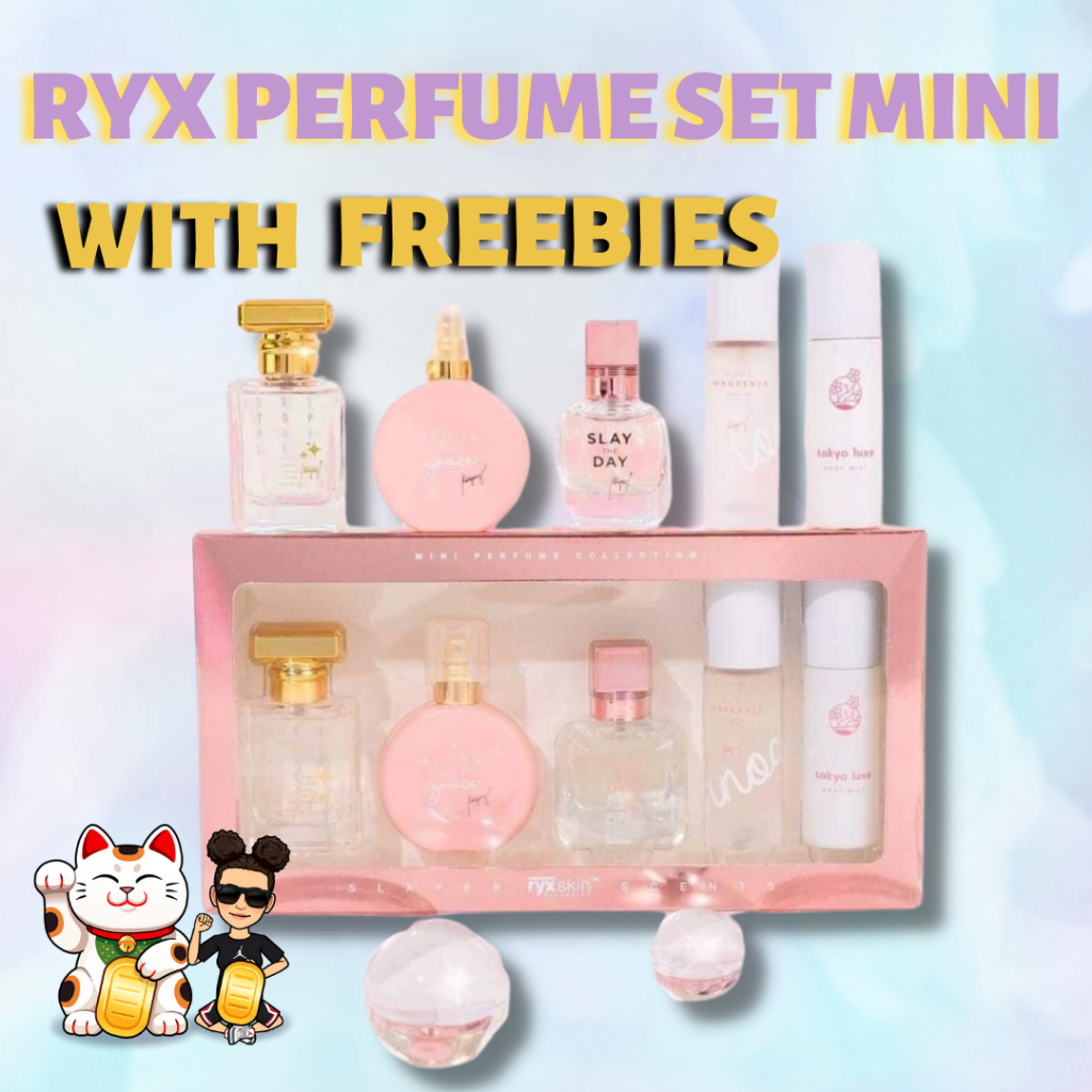 RyxSkin Mini Perfumes Collection | Shopee Philippines
