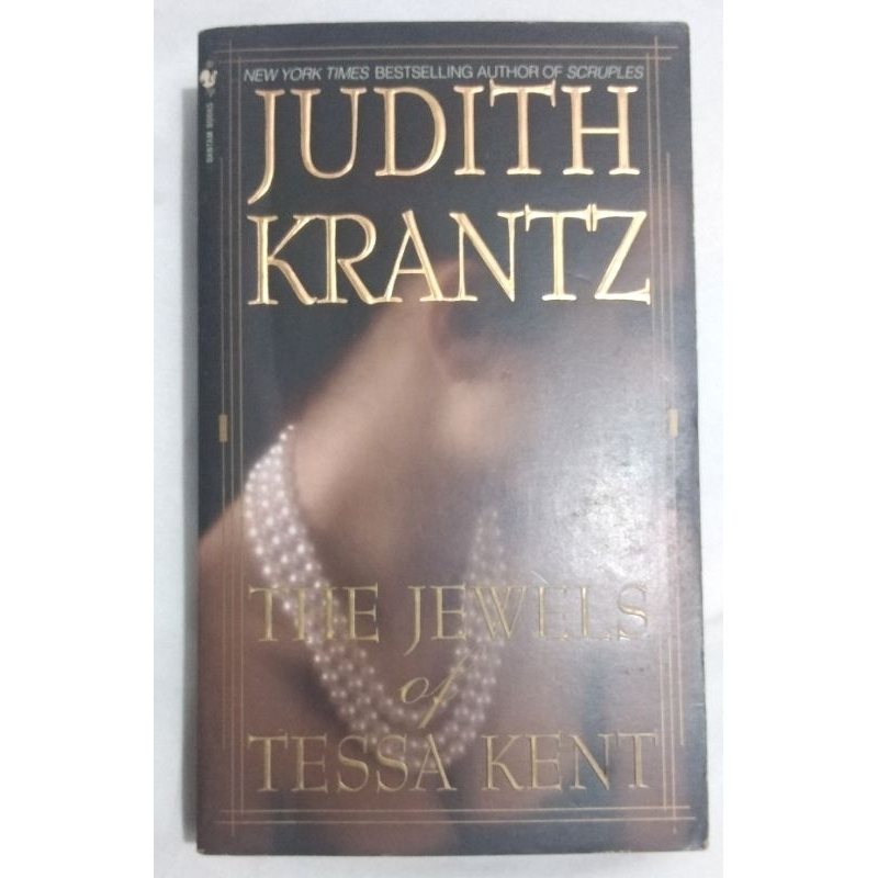 JUDITH KRANTZ. THE JEWELS OF TESSA KENT | Shopee Philippines