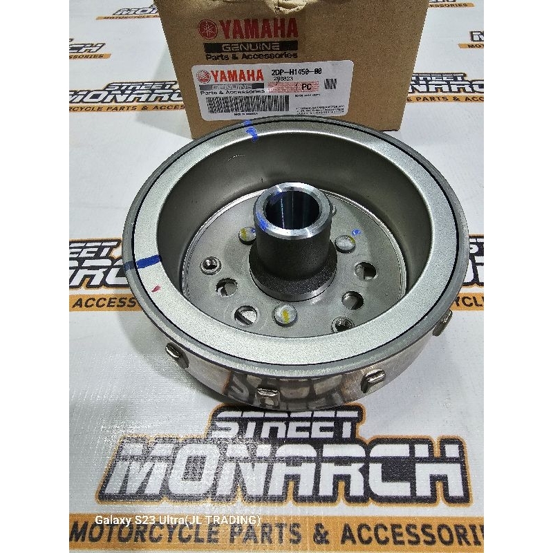 GENUINE MAGNETO ROTOR ASSY (2DP-H1450-00) FOR YAMAHA NMAX 155 V1 ...