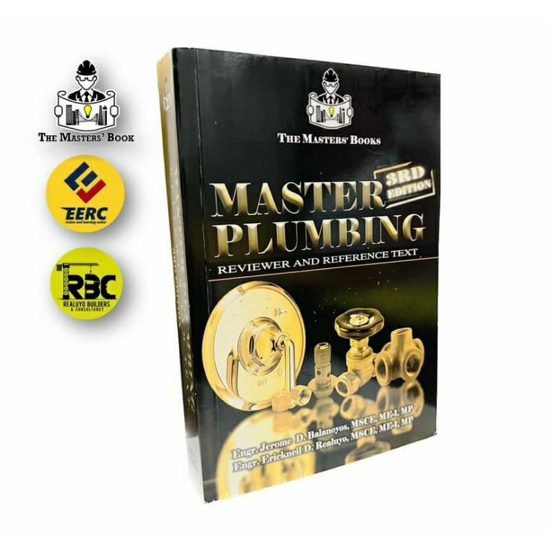 MASTER PLUMBER REVIEWER AND REFERENCE TEXT 3rd EDITION | Shopee Philippines