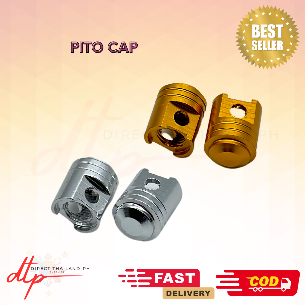 PITO CAP gold/whitegold | Shopee Philippines