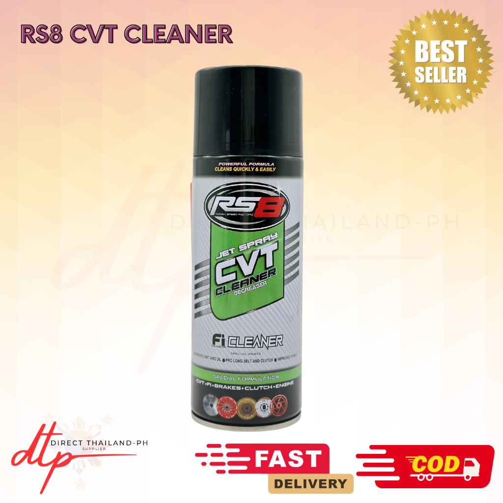 Rs8 CVT CLEANER DEGREASER | Shopee Philippines