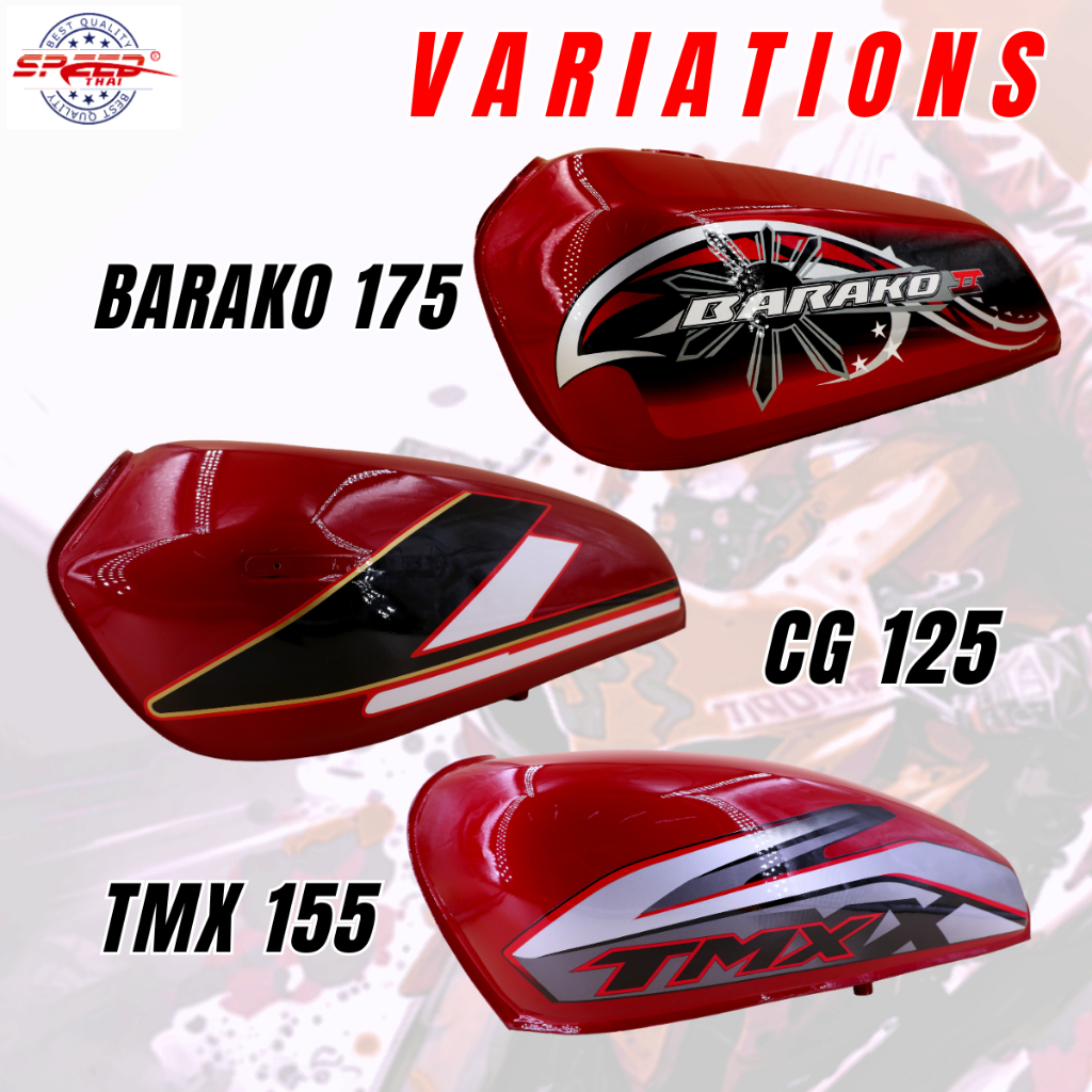 FUEL TANK / GAS TANK FOR BARAKO/BC175 , TMX155 , CG125/TMX125 (NO TANK ...