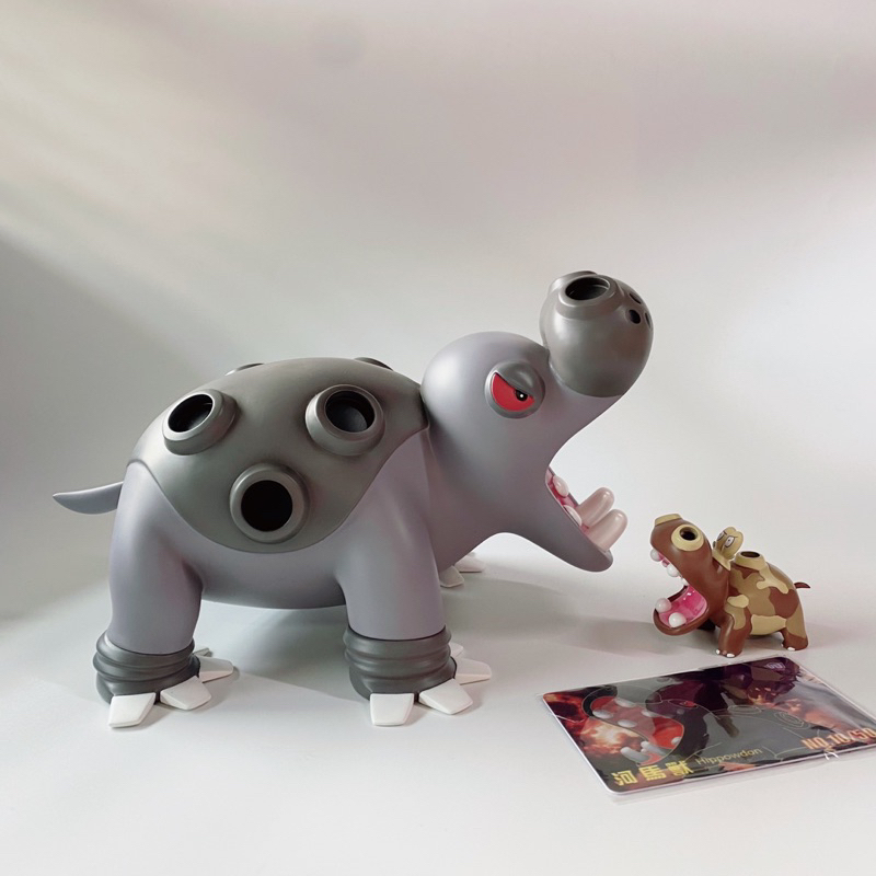 Pokemon Action Figure Hippowdon | Shopee Philippines