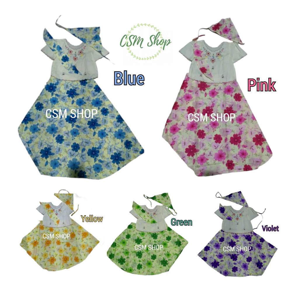 Kimona at Saya/ Filipiniana Dress/ Traditional Filipino Costumes ...