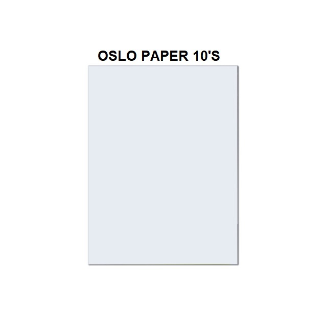 OSLO PAPER 10'S/PACK | Shopee Philippines