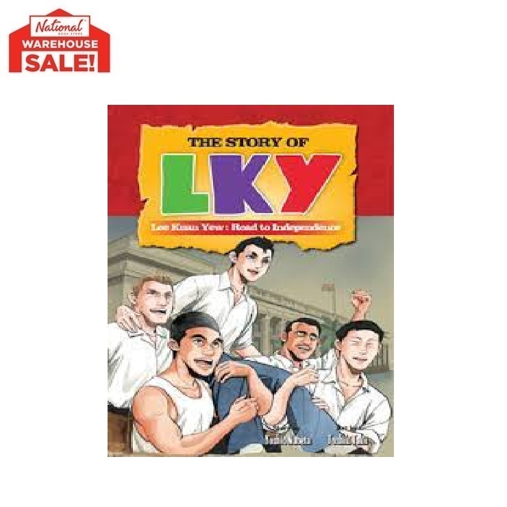 The Story Of LKY: Lee Kuan Yew Road to Independence BOOK 2-PAPERBACK ...