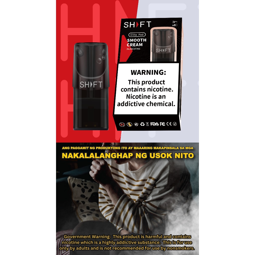 NEW SHFT ELITE POD SUMMER FUSION 3% FOR ADULT 18 ABOVE ONLY | Shopee ...