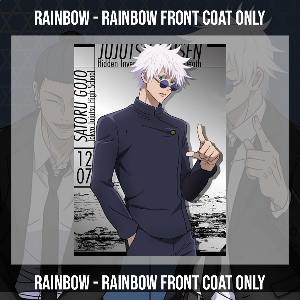 Jujutsu Kaisen Gojo Satoru & Suguru Geto Anime Themed Merch (Photocard ...