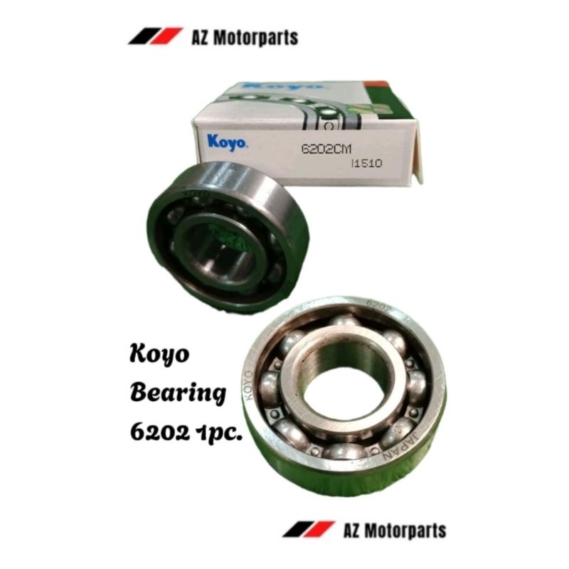 Koyo Bearing 6202 1pc. | Shopee Philippines