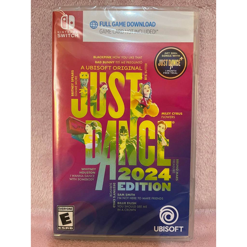 Just Dance 2024 Edition - Nintendo Switch (Code in the Box) Brand New ...