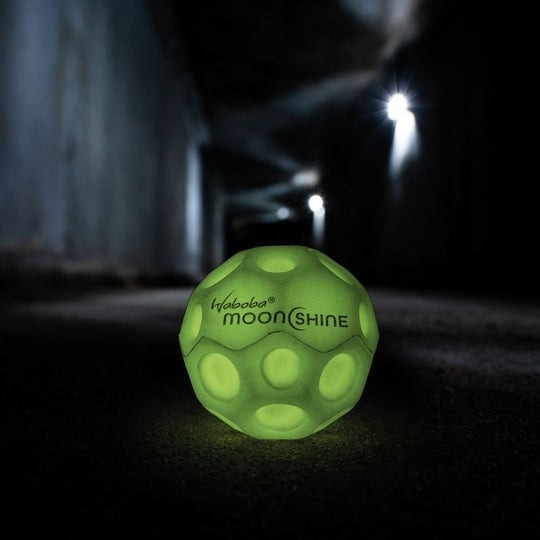 Waboba Moonshine Bouncy Balls - REACH NEW HEIGHTS WITH ZERO GRAVITY ...