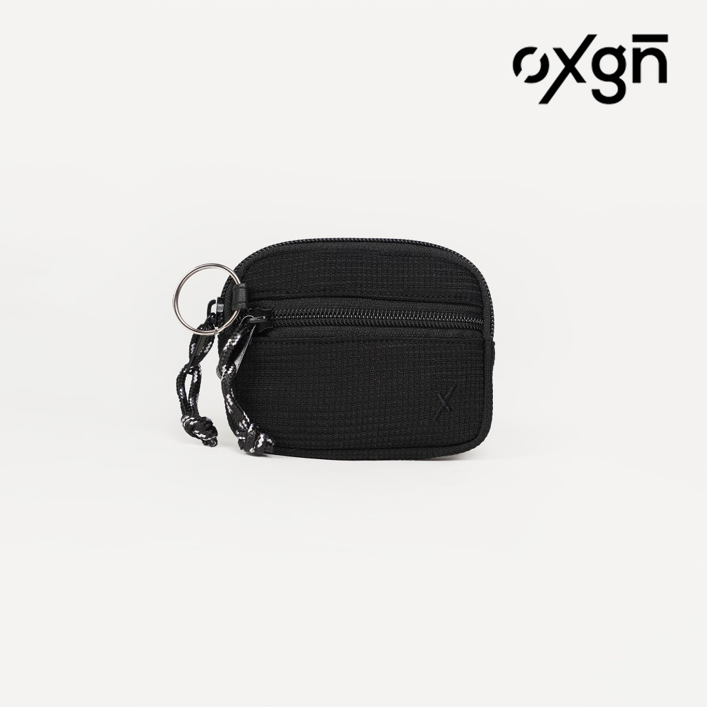 OXGN X Coin Purse For Men And Women (Black/Burnt Olive/Tan) | Shopee ...