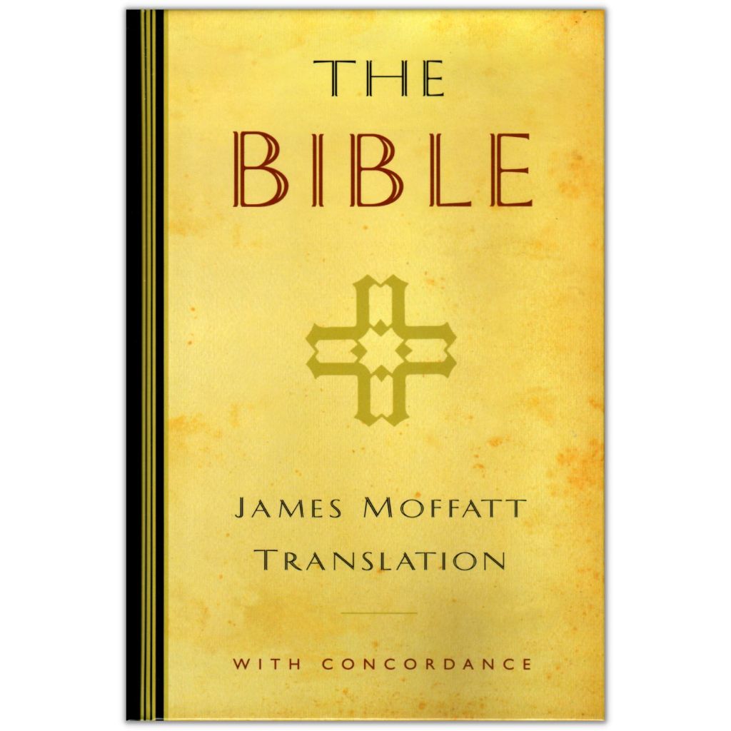 The Bible - James Moffatt Translation | Shopee Philippines