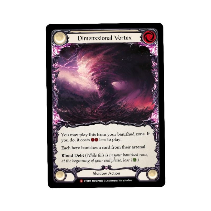 DTD - Dimenxxional Vortex (m) | Shopee Philippines