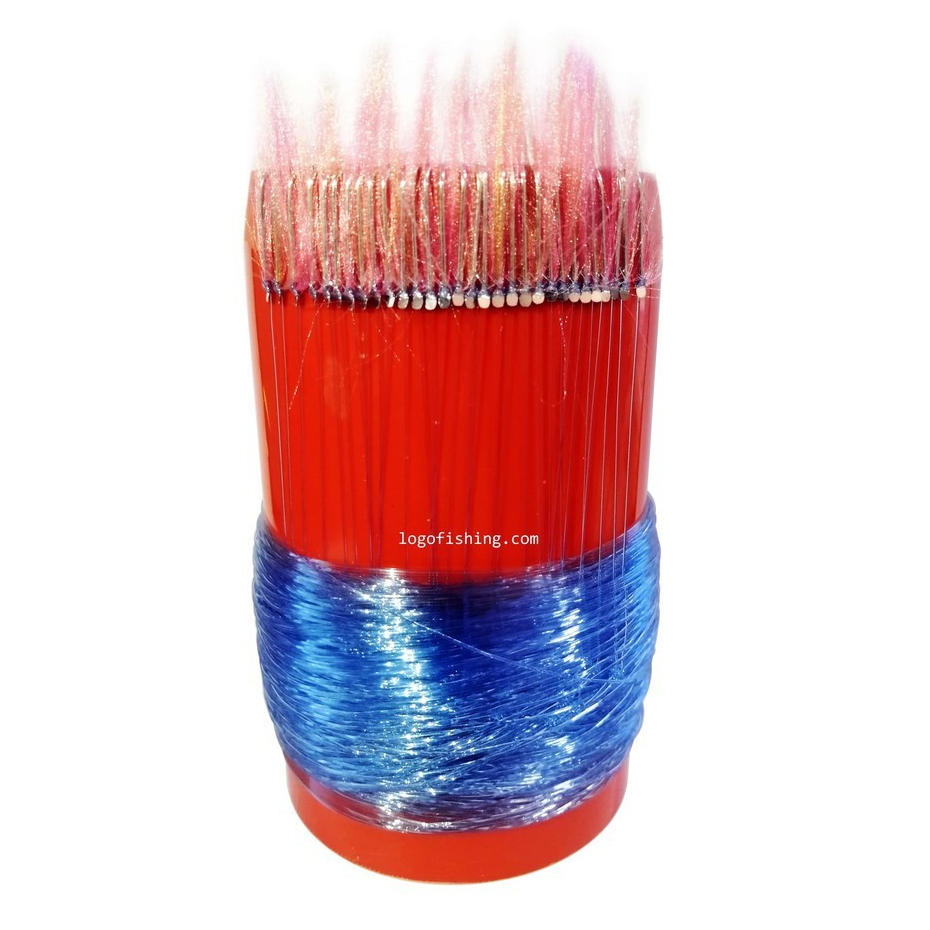 (Fuchsia + Orange - 570 / 569 / 568) Sabiki LogoFishing Traditional ...