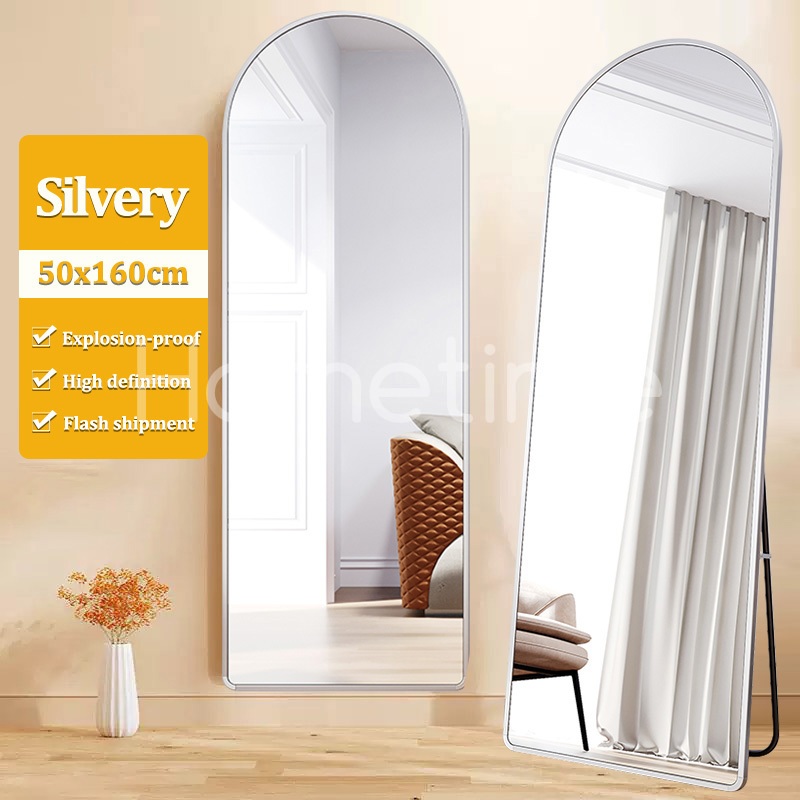 Mirror 160*50cm Full-length mirror Whole Body Mirror, Floor-to-ceiling ...