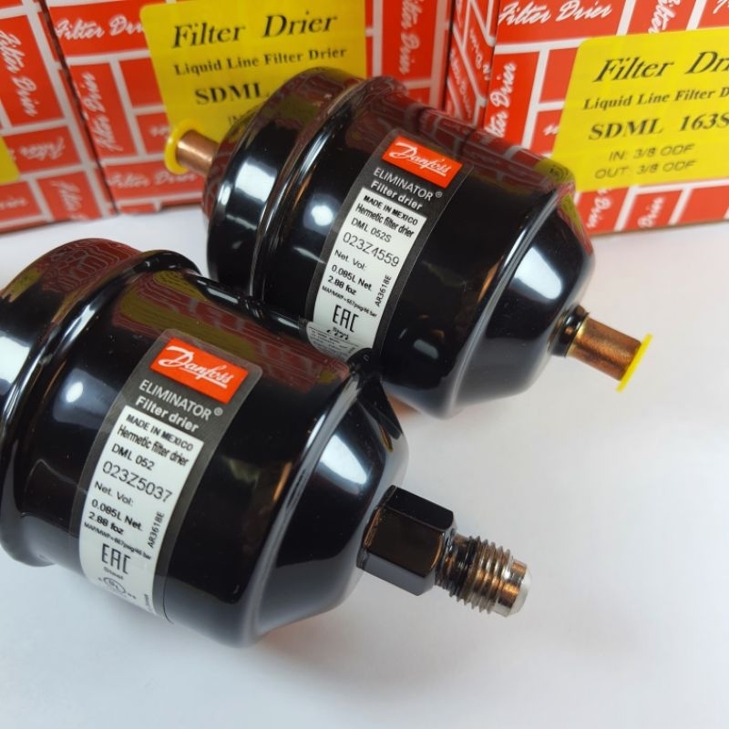 Freezer and Refrigerator Filter Drier, Flare Type or Solder Type (1/4 ...