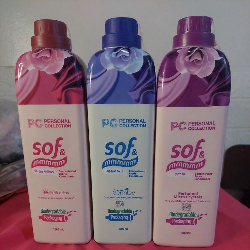 Personal Collection Sof Concentrated Fabric Conditioner | Shopee ...