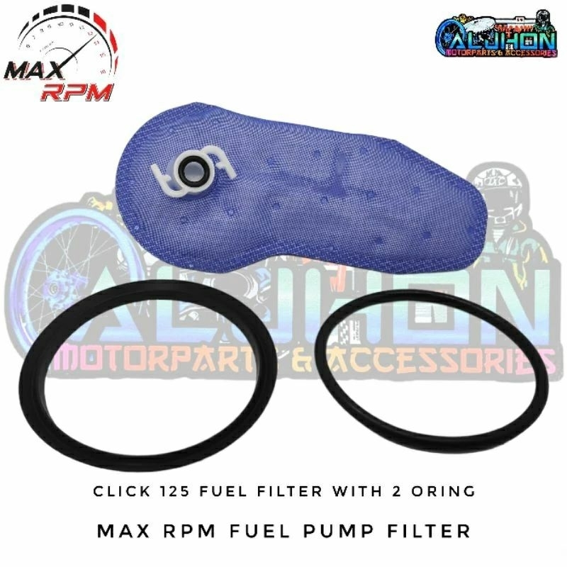 MAX RPM FUEL FILTER CLICK 125 with 2 Oring | Shopee Philippines