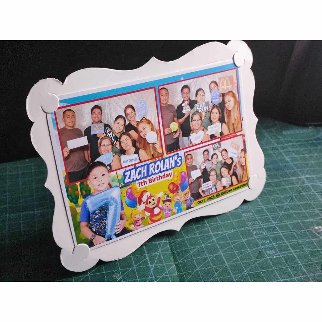 4R Picture with Standee Cardboard Frame | Shopee Philippines