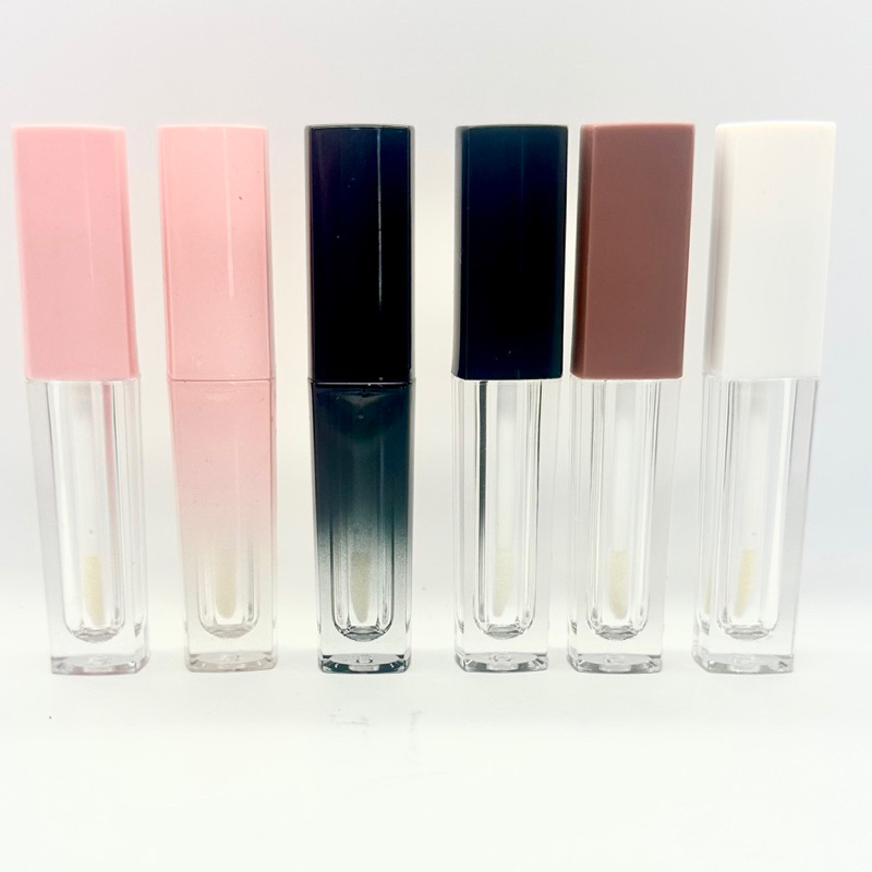 1pc / 4pcs 2.5ml LIPGLOSS TUBE empty WHITE pink, OMBRE, rosegold ...