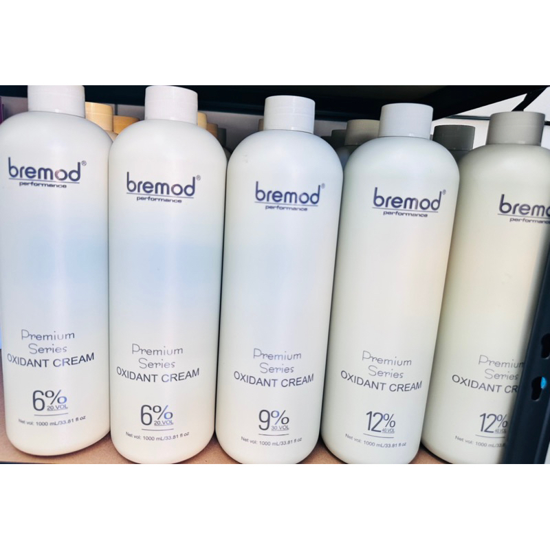 Bremod Premium Series Oxidant Cream 1000ml (6%,9%,12%) | Shopee Philippines