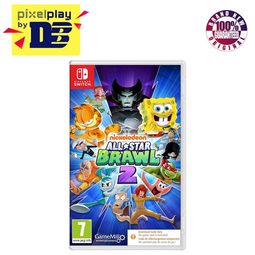 Nintendo Switch Nickelodeon All Star Brawl 2 (ENG/EU) | Shopee Philippines