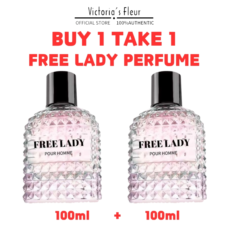 『BUY 1 TAKE 1』Free Lady Pour Homme Charming Perfume For Woman Body Mist ...