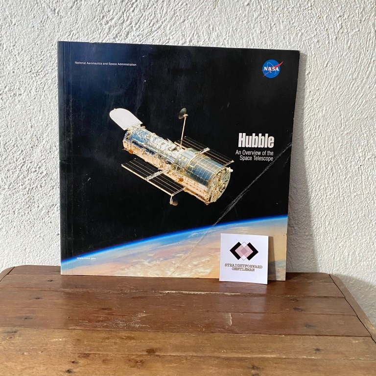 Hubble: An Overview of the Space Telescope by NASA Paperback | Shopee ...