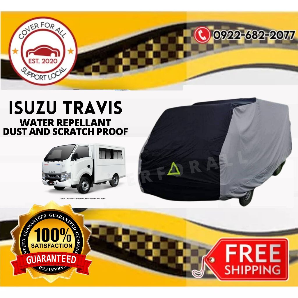 ISUZU TRAVIS HIGH QUALITY CAR COVER WATER REPELLANT AND DUST PROOF WITH ...