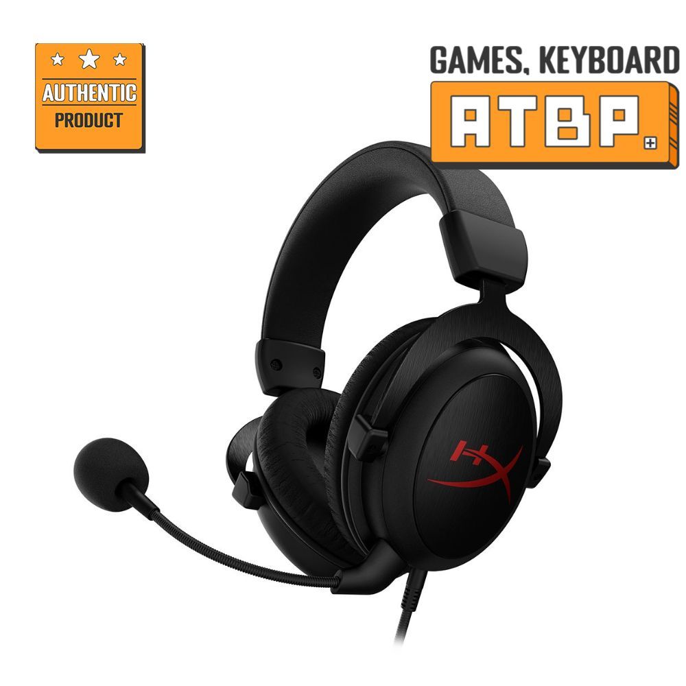 HyperX Cloud Core Wired Gaming Headset (Black) | Shopee Philippines