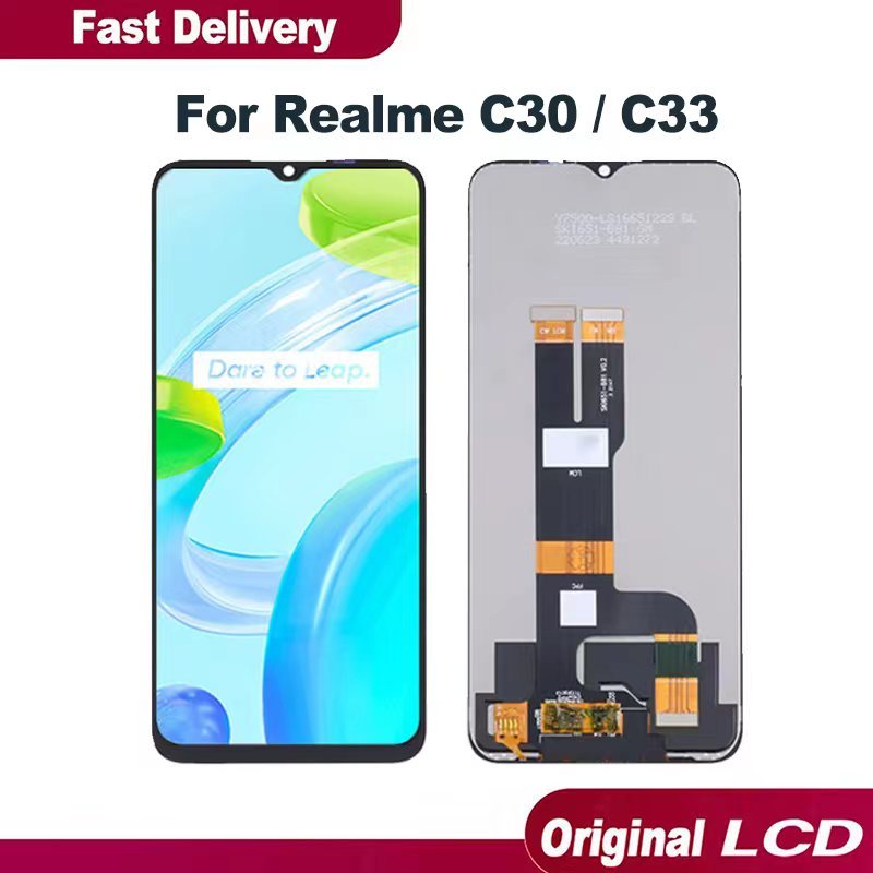 Realme C30 C33 Lcd Touch Screen Replacement | Shopee Philippines