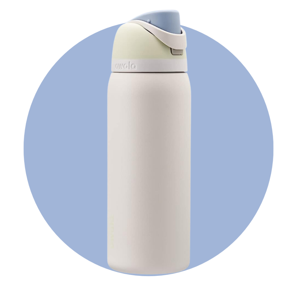 Owala FreeSip Insulated Stainless Steel Water Bottle with Straw (32 oz ...