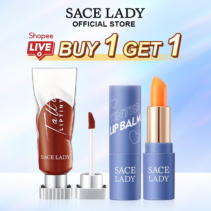 SACE LADY Waterproof Lipstick Long Lasting Color Changing Lip Blam ...