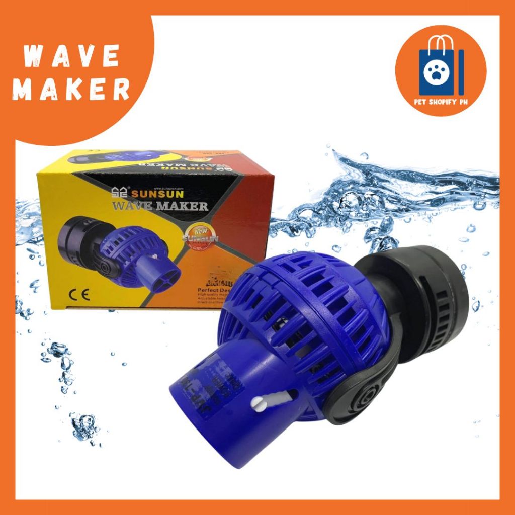 Aquarium Sunsun Wave Maker/Pond Wave Maker (6W,8W,16W) | Shopee Philippines