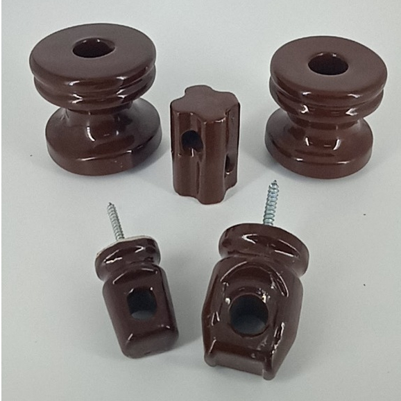 insulator BALL INSULATOR SPOOR INSULATOR HIGH QUALITY | Shopee Philippines