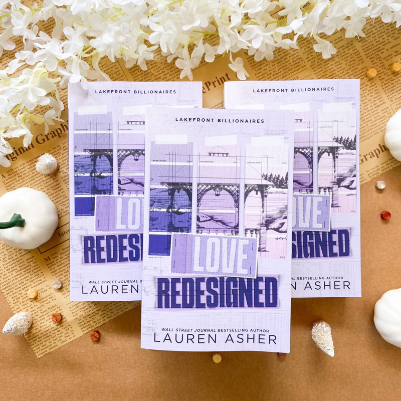 Love Redesigned (ORIGINAL US COPY) by Lauren Asher | Shopee Philippines